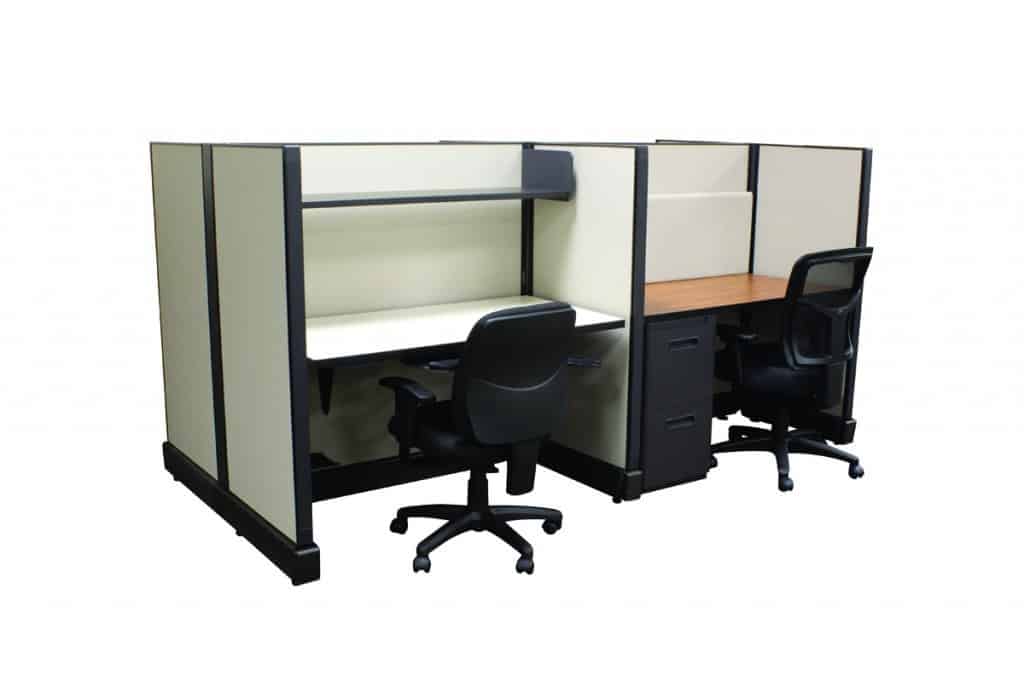 Multiple Station Cubicle | Office Barn