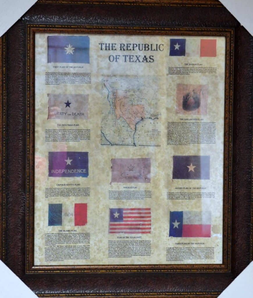 The Republic of Texas Collage | Office Barn