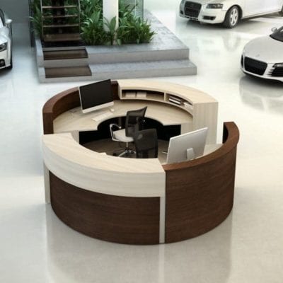 Reception Desks for Sale | Office Barn