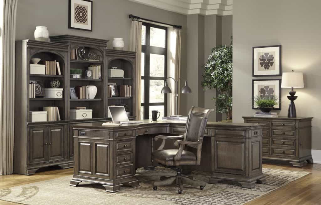 Aspenhome Office Furniture Desks, Hutches, Bookcases, File Cabinets ...