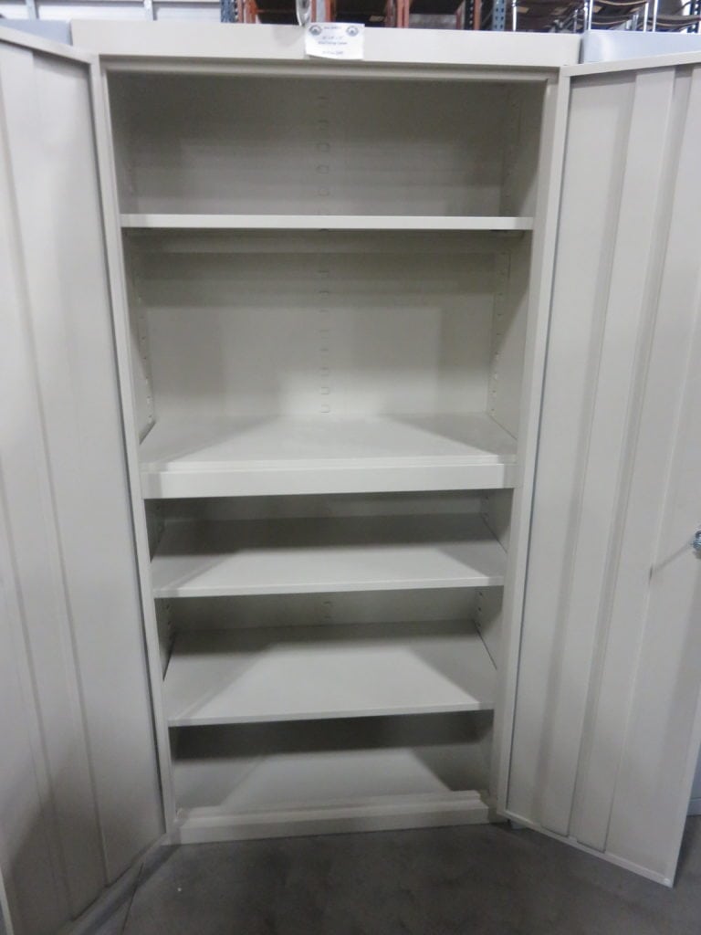 New Double Door Storage Cabinet | Office Barn