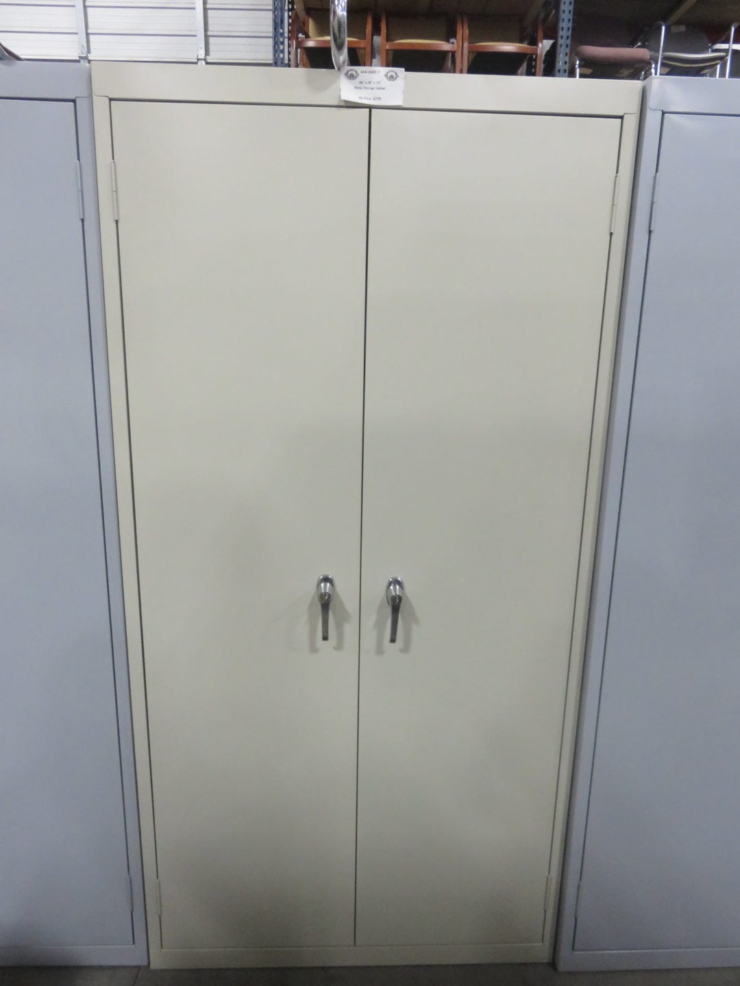 New Double Door Storage Cabinet | Office Barn