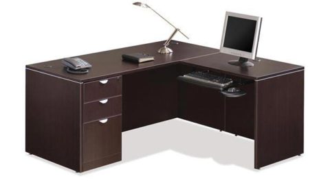60" x 60" L Shaped Desk | Office Barn
