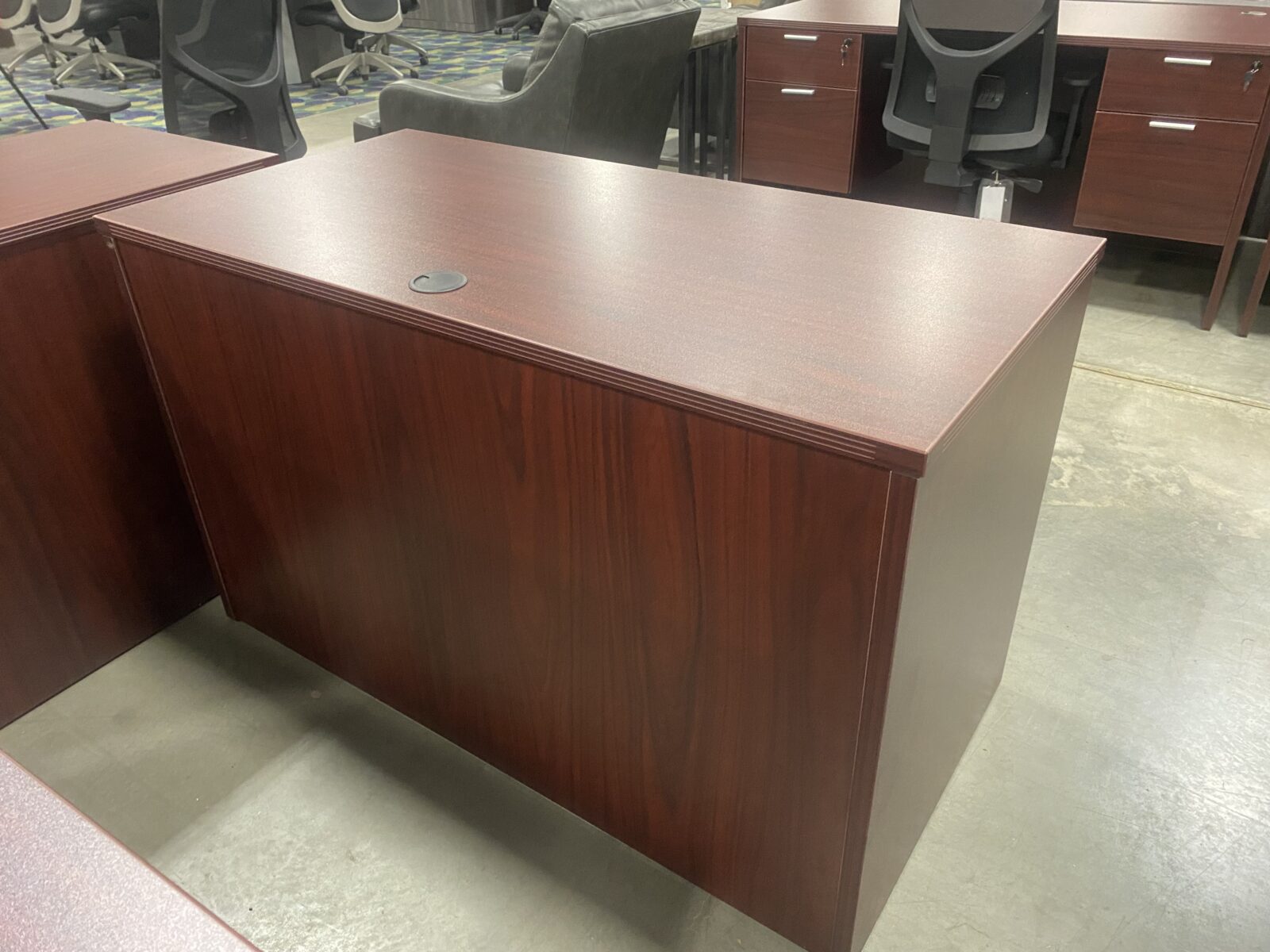 Mahogany Computer Desk | Office Barn